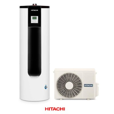 Bomba de calor para ACS Hitachi Yutampo TAW-190RHCK | Tarragona ...