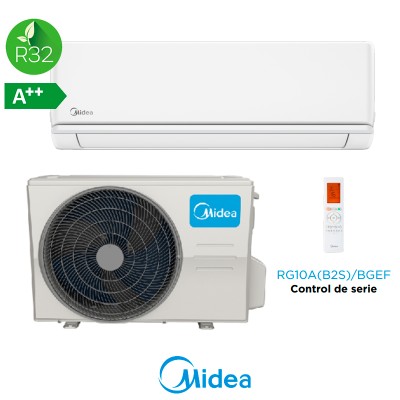 Aire acondicionado Midea Blanc 2.0 26(09)N8-1 + instalación | Tarragona ...